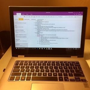 Everything You Need to Know About Taking Notes in Law School