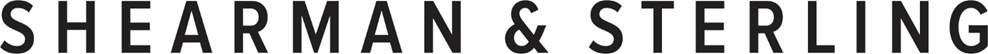Shearman & Sterling - Law Preview